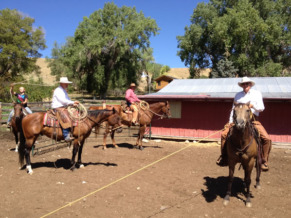 Beginner Ranch Roping Clinic by Ed Dabney Gentle Horsemanship
